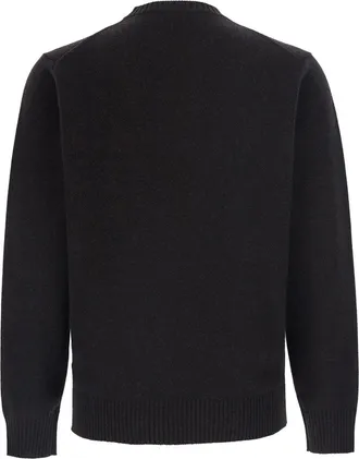 KANGRA Wool-Cashmere Blend Sweater - Brown