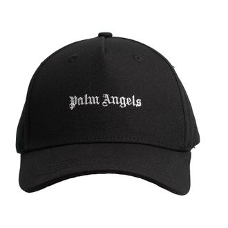 Palm Angels Femme, Accessoires, Noir, Taille: ONE Size Cotton Cap