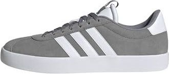 adidas Homme VL COURT 3.0 SHOES, Grey Three / Cloud White / Cloud White, 39 1/3 EU