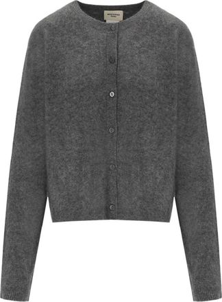 Max Mara Exposed Cardigan - - Knitwear - Damen - Grau - L
