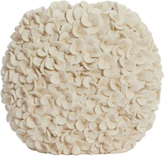 Light & Living Light & Living Vase PHYLIA Kunststoff creme - 31,5x17x28 cm