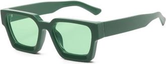 Generic Lunettes De Soleil Vacances For Femmes En Plein Air, For La Conduite, Le Sport(Green)