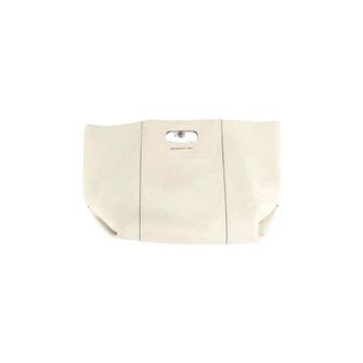 Barbara Bui Cabas en cuir &eacute;cru