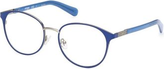 Guess Femme, Accessoires, Bleu, Taille: ONE Size Gu8254 Optical Frame