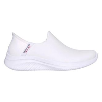 Skechers Femme, Chaussures, Blanc, Taille: 36 EU Ultra Flex 3.0 All Smooth Baskets