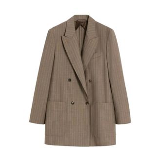 Max Mara Damen, Jacken, Braun, 2XSGr&ouml;&szlig;e