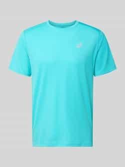 Asics Regular Fit T-Shirt mit Logo-Print