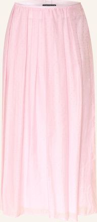 Luisa Cerano Luisa Cerano Rock Mit Schmucksteinen rosa