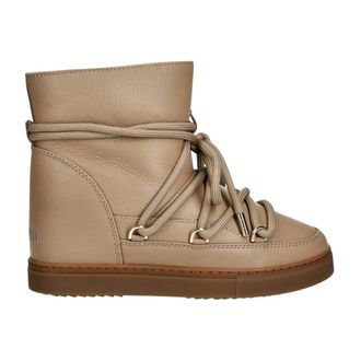 INUIKII Femme, Chaussures, Brun, Taille: 37 EU Full Leather Wedge