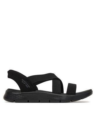 Skechers Sandalen Go Walk Flex Sandal - Glimmer 141489/BBK Schwarz