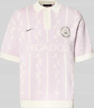 Pegador Relaxed Fit Poloshirt mit Logo-Stitchings Modell Kinsale