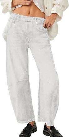 Generic Pantalon Femme en Molleton Pantalons Vert Oversize Camel Fuseau Thermo D&eacute;chir&eacute; Battle Patchwork Musculation City Professionnel Salle Surf 44 Meilleure