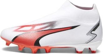 Puma Chaussures de Football Ultra Match+ LL FG/AG pour Homme, Puma Puma Black Fire Orchid, 46 EU