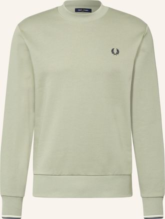 Fred Perry Sweatshirt gruen