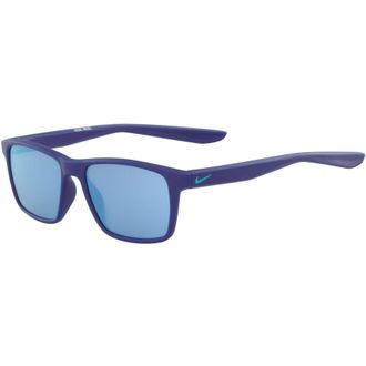 Nike Whiz Quadratisch-Sonnenbrille f&uuml;r Herren/Damen Unisex (Indigoblau/Blau)