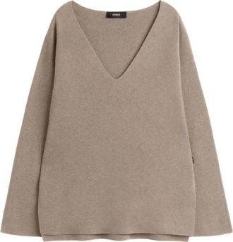 Ecoalf Ecoalf, Damen, Strickwaren, Beige, MGröße