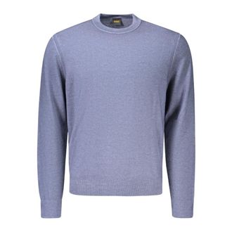 HUGO BOSS Pull Kestefo - Homme - Pulls - Bleu - Taille: 2XL
