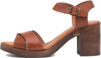 Hush Puppies Femme Sandales à Talons Georgia, Peau, 38 EU