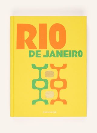 ASSOULINE Assouline Buch Rio De Janeiro gelb