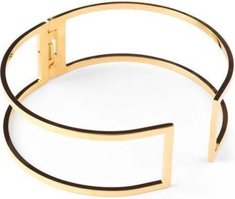 Elisabetta Franchi Femme, Accessoires, Jaune, Taille: ONE Size Collier Logo Circulaire