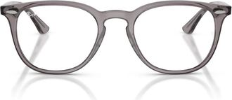 Ray-Ban unisex, Accessoires, Gris, Taille: 50 MM Optical Frame