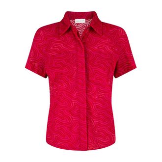 Dries Van Noten Damen, Blusen & Hemden, Rosa, MGr&ouml;&szlig;e