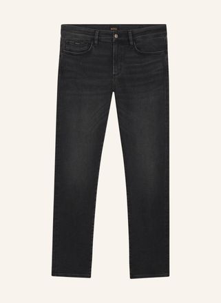 HUGO BOSS Jeans L-Karoo Slim Fit schwarz