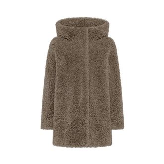 Roberto Ricci Design Eco Pelz Wendbare Jacke Braun - - Jackets - Damen - Braun - S