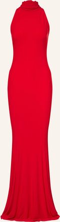 Norma Kamali Norma Kamali Jerseykleid rot