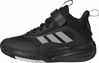 adidas Unisex OWNTHEGAME 3.0 Shoes Nicht-Fußball-Mittelschuhe, core Black/Cloud White/core Black, 33.5 EU