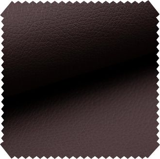 Novely SOLTAU - Weiches PU-Kunstleder in Premium-Qualität - Robuster Polsterstoff - Möbelstoff in Echtleder-Optik - Pflegeleichte Meteware 1lfm | Farbe: 66 D