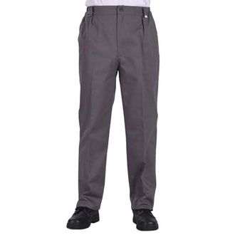 Generic Pantalon de travail multi-poches pour homme - Pantalon durable de couleur unie avec poches fonctionnelles, confortable et d&eacute;contract&eacute; pour lautomne et