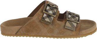 Burberry Femme, Chaussures, Brun, Taille: 36 1/2 EU Urchin Sandales