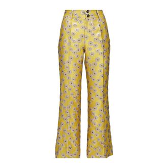 La DoubleJ Damen, Hosen, Gelb, XSGröße