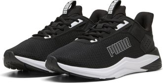 Puma Puma Unisex-Erwachsene FTR Wave Black- White-Blac Ankle Boot, Schwarz/Schiere Freude, 44/44.5 EU