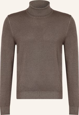 Gran Sasso Gran Sasso Rollkragenpullover beige