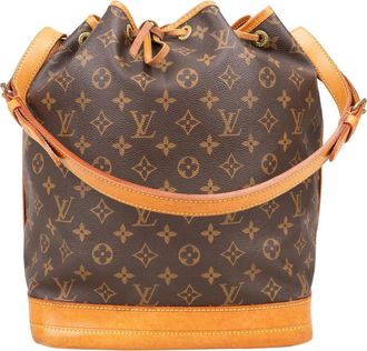 Louis Vuitton Crossbody Bags - Louis Vuitton Monogram Canvas Sac Noe Grande Shoul - Gr. unisize - in Braun - f&uuml;r Damen