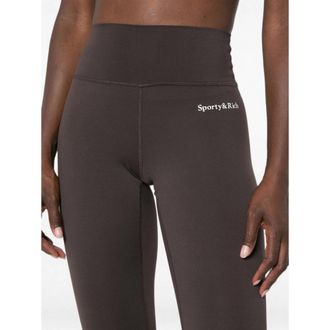Sporty & Rich Cioco Leggings - Brown