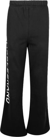Purple Wordmark Jogginghose - Schwarz