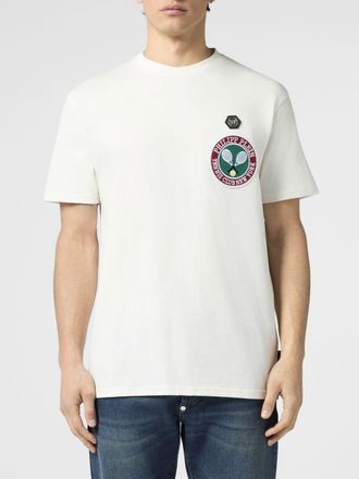 Philipp Plein T-Shirt Homme couleur Blanc