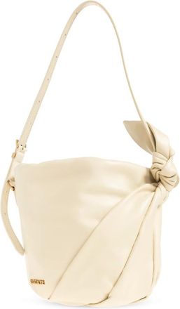 Rotate Rotate Birger Christensen, Femme, Sacs, Beige, Taille: ONE Size Sac Bandouli&egrave;re en Cuir