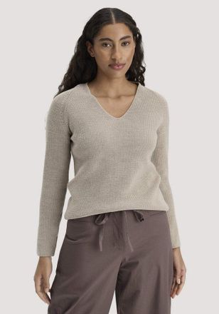 Hessnatur Strickpullover aus reiner Bio-Baumwolle (1-tlg)