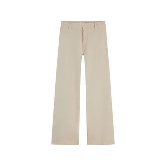 Tommy Hilfiger Jean &eacute;vas&eacute; uni en coton m&eacute;lang&eacute;