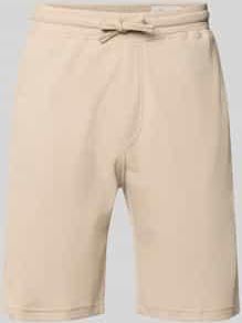 s.Oliver Red Label Relaxed Fit Sweatshorts aus Baumwoll-Mix