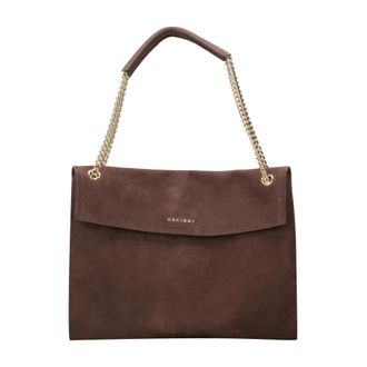 Orciani Venus Schultertasche - - Bags - Damen - Rot - ONE SIZE