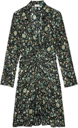 Zadig&Voltaire Robe Leo - Femme - Robes - Vert - Taille: 40 FR