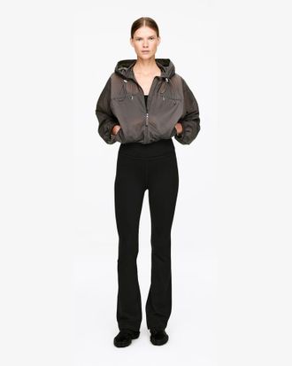 Arket Weiche Stretch-Leggings -Schwarz