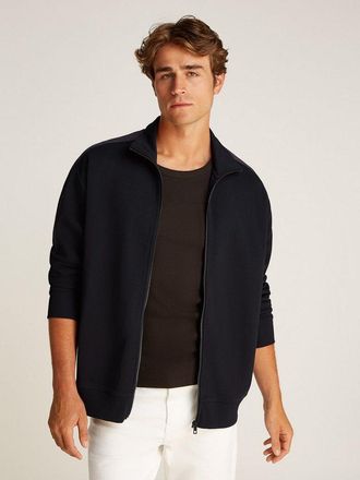 Calvin Klein Jeans Sweatjacke LOGO TAPE ZIP THROUGH mit Logobänder