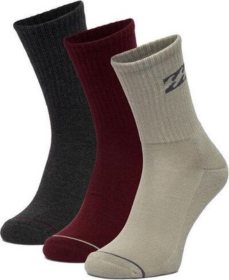 Billabong Lange Socken CEO_BR_BILLA_3061_W_AW25 (3 PACK) Bunt