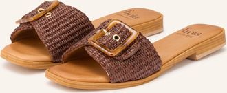 &Egrave; Mia &Egrave; Mia Pantoletten braun